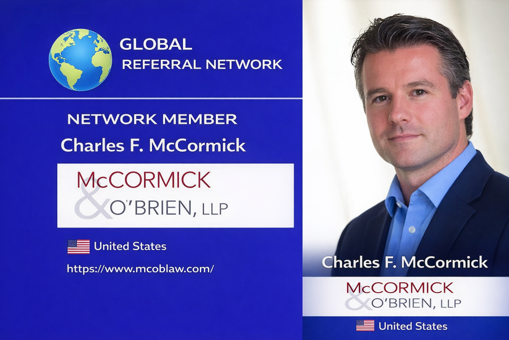 We are pleased to announce that Charles F. McCormick has recently ...